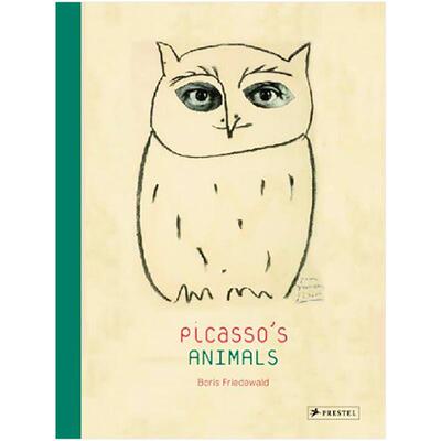 【现货】[PRESTEL出版]Picasso’s Animals 毕加索的动物画作 英文原版艺术 现当代艺术