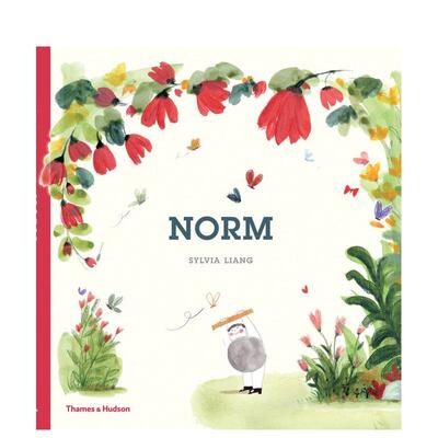 【现货】【T&H】Norm 诺姆 英文儿童艺术绘本 Sylvia Laing