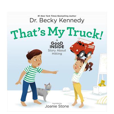 【预售】那是我的卡车！一个关于碰撞的温馨故事 That's My Truck!: A Good Inside Story About Hitting 原版英文儿童绘本