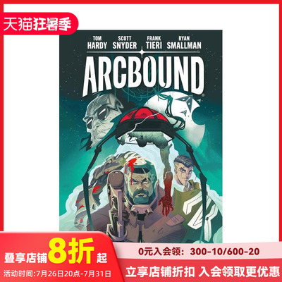 【现货】弧光之战 卷1 Arcbound Volume 1 原版英文漫画书 善本图书