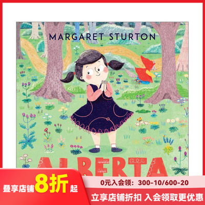 【现货】艾伯塔 Alberta 原版英文儿童绘本 善本图书