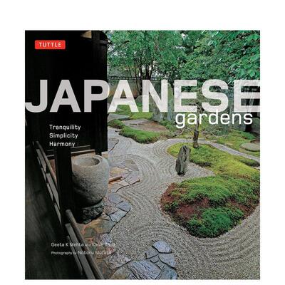【预售】日本庭院 Japanese Gardens 原版英文园林景观