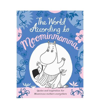 【现货】【姆明礼品书】姆明妈妈的世界 The World According To Moominmamma 原版英文儿童绘本 善本图书