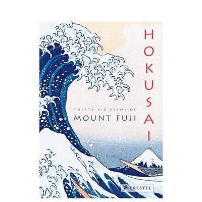 【现货】 葛饰北斋富岳三十六景 经折装 Hokusai Thirty-Six Views  PRESTEL出版 英文原版日本艺术浮世绘画册画集 善本图书