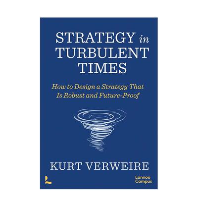 【预售】经济与策略 Strategy in Turbulent Times 原版英文商业行销