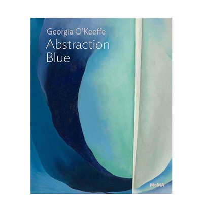 乔治亚欧姬芙抽象蓝调英文