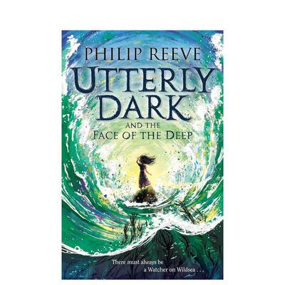 【预售】阿特莉?达克与深渊之 Utterly Dark and the Face of the Deep 原版英文儿童漫画 自然魔法友谊故事 中年级读物