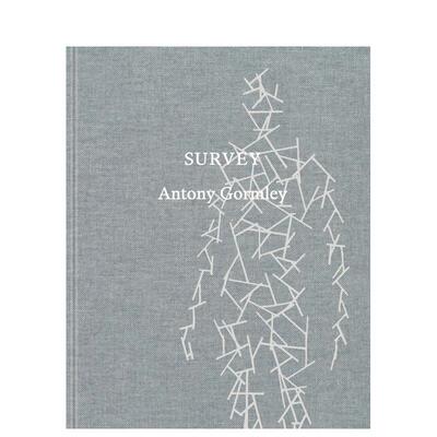 【预售】安东尼·葛姆雷：概览 Antony Gormley: Survey 原版英文艺术画册画集 善本图书