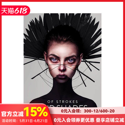 【预售】笔触与阴影：劳拉-H-鲁宾艺术插画集 【Art of】Strokes & Shades 原版英文插画原画设定集