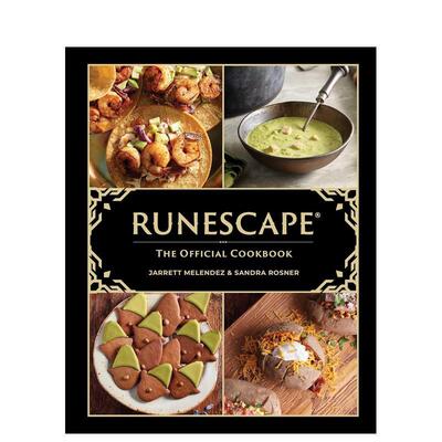 【现货】Runescape：官方食谱  RS Runescape: The Official Cookb