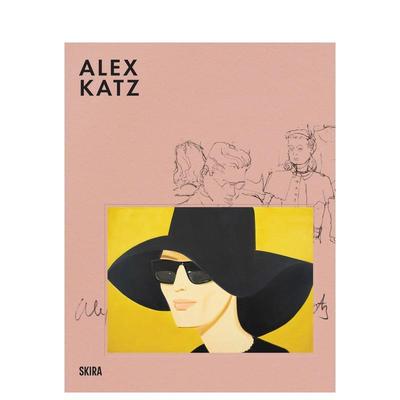 【预售】【创造之核】亚历克斯·卡茨里程碑 【At The Heart of Creation】Alex Katz Milestones 原版英文艺术
