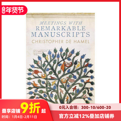 【预售】与杰出手稿会面 Meetings with Remarkable Manuscripts 原版英文人文历史 善本图书