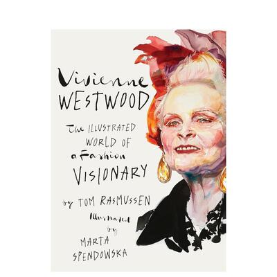 【现货】维维安·韦斯特伍德：插图指南 Vivienne Westwood 西太后 原版英文时尚设计