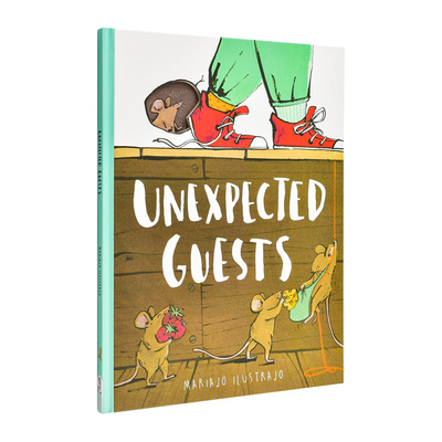 【现货】不速之客 入围英国图书奖 Unexpected Guests 原版英文儿童绘本 互动翻页Mariajo Ilustrajo