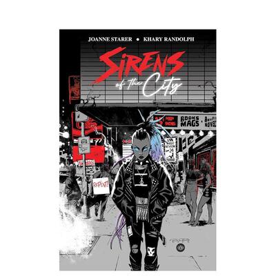 【预售】塞壬之城 Sirens of the City 原版英文漫画书 善本图书