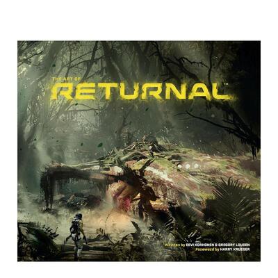 【预售】死亡回归游戏 艺术设定集 The Art of Returnal 肉鸽Rogue