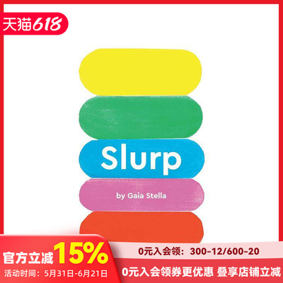 【预售】吸面之乐 Slurp! 原版英文儿童绘本