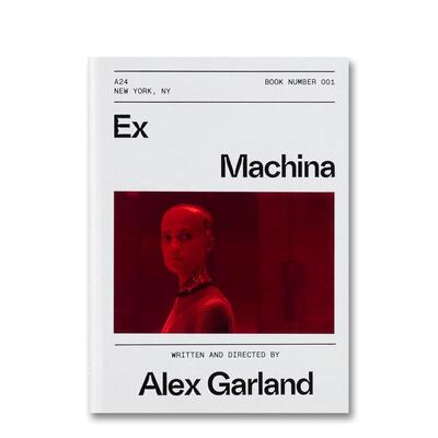 【预售】【A24电影剧本集】机械姬 【A24 Screenplay Collection】Ex Machina Screenplay Book 原版英文生活