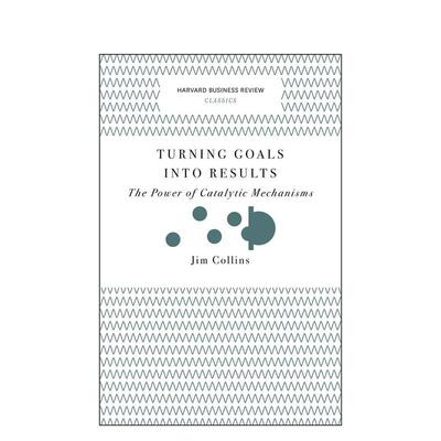 【现货】Turning Goals into Results把目标变成结果 哈佛商业评论经典指南