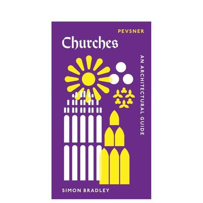 【预售】教堂：建筑指南 Churches: An Architectural Guide 原版英文建筑设计 善本图书