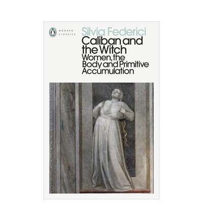 【预售】英文原版 卡利班与女巫 Caliban and the Witch 英文原版进口书籍 善本图书