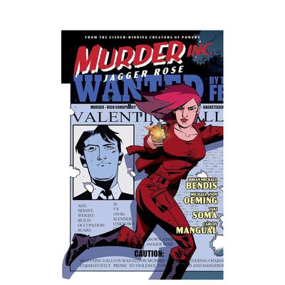 【预售】英文漫画 谋杀公司 卷3：贾格尔·罗斯 Murder Inc. Volum