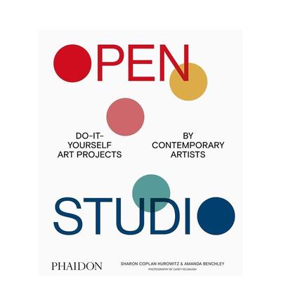 【现货】Open Studio 开放工作室:自作艺术项目 当代艺术家艺术作品合集 英文原版