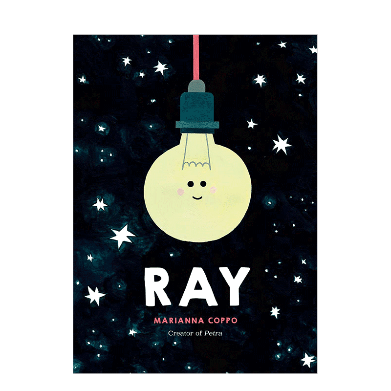 【现货】Ray 小灯泡 意大利插画师Marianna Coppo 英文原版儿童绘本