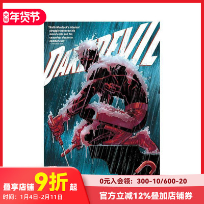 【现货】夜魔侠 卷1：地狱崩塌 Daredevil Vol. 1: Hell Breaks Loose 原版英文漫画书 善本图书