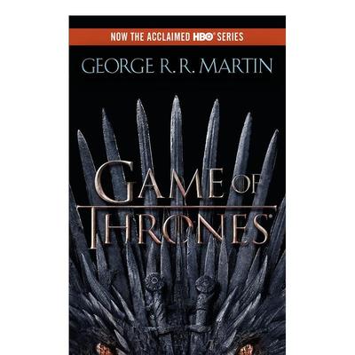 【现货】A Game of Thrones 冰与火之歌第Ⅰ卷：权利的游戏 权力的游戏 英文原版小说