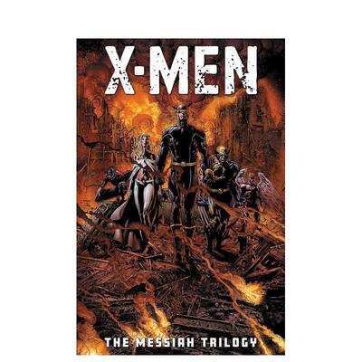 【预售】X 战警：弥赛亚三部曲 合集 X-Men: The Messiah Trilogy Omnibus David Finch Cover 原版英文漫画书