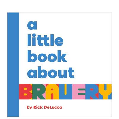 【预售】【小丛书大思想】勇敢 【A Little Book About】Bravery 原版英文儿童绘本 DK Children
