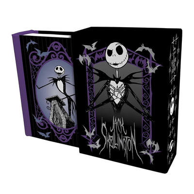 【现货】圣诞夜前的噩梦：骷髅杰克小书 Nightmare Before Christmas: The Tiny Book of Jack Skellington 原版英文生活