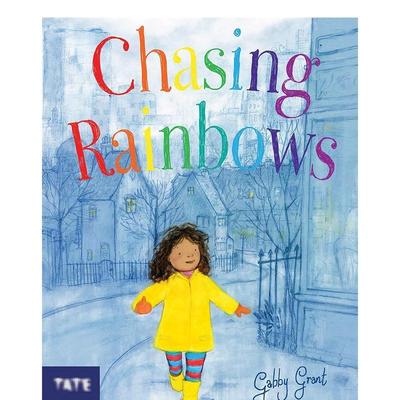 【现货】追逐彩虹Chasing Rainbows 亲子睡前共读阅读故事英语儿童绘本 英文原版 适合4-7岁幼儿 父女温馨 Gabby Grant 善本图书