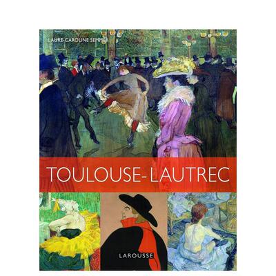 【现货】亨利·德·图卢兹·洛特-加龙省雷克 Henri de Toulouse-Lautrec 原版法文艺术