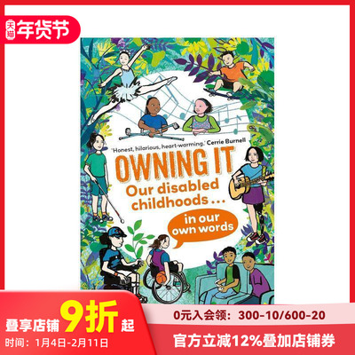 【预售】拥有它：用我们自己的话语讲述残疾童年 Our disabled childhoods in our own words 原版英文青少年读物