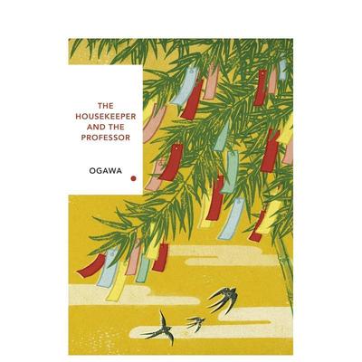 【预售】【复古经典日本文学】博士的爱情算式 小川洋子 The Housekeeper and the Professor 原版英文文学小说 善本图书