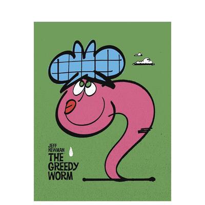 【预售】贪心的虫子 Greedy Worm 原版英文儿童绘本 善本图书