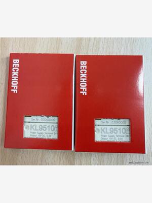 倍福模块 KL9510 原装正品 包装齐全 链接实物拍摄 现