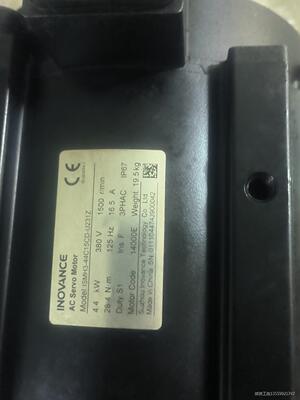 汇川驱动IS620PT017I一C，5KW。lSMH3一44