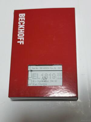 倍福模块 EL1819