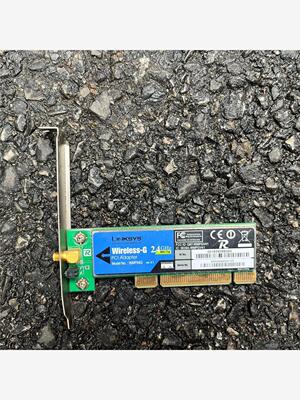 Linksys ，领势网卡（LINKSYS）2.4G，功能完好，议价商品