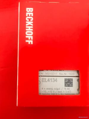 倍福EL4134全新正品议价商品