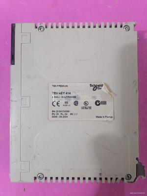 施耐德PLC TSXAEY 414  外壳有划痕，底部通讯接议价商品