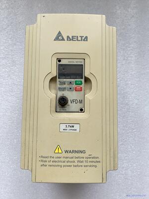 原装拆机台达变频器VFD037M43A议价商品