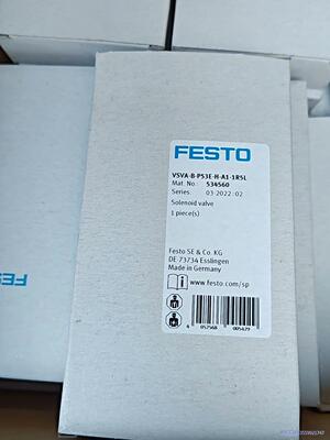 费斯托534560 VSVA-B-P53E-H-A1-1R5议价商品