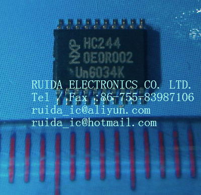 全新原装 逻辑芯片 缓冲器/驱动器 8路 74HCT244PW TSSOP-8