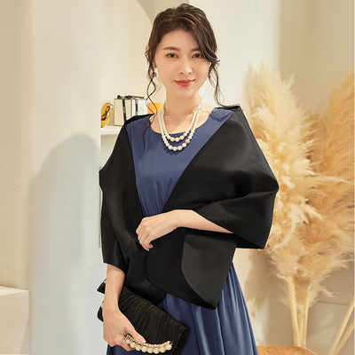 结婚纱小披肩姐妹团伴娘披风