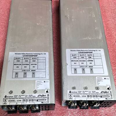 维修Excelsys UX4D340P00F，原装电源模块议价