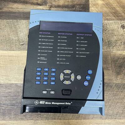 维修GE Multilin SR469，通用电气电机管理继电器议价